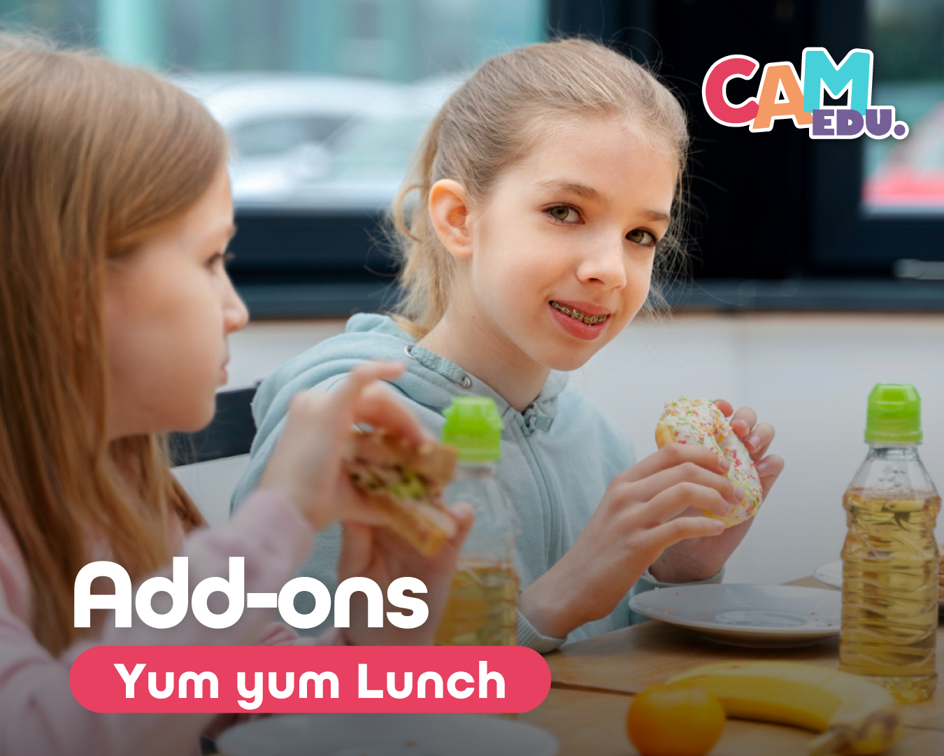 Lunch – CAM Edu
