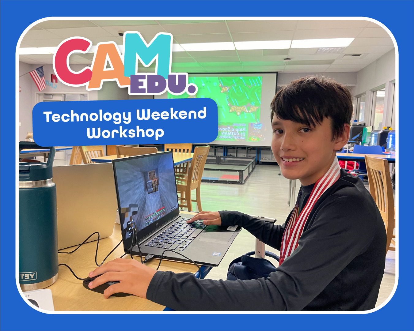 BLACK FRIDAY i-CAM Technology Weekend Workshop – CAM Edu