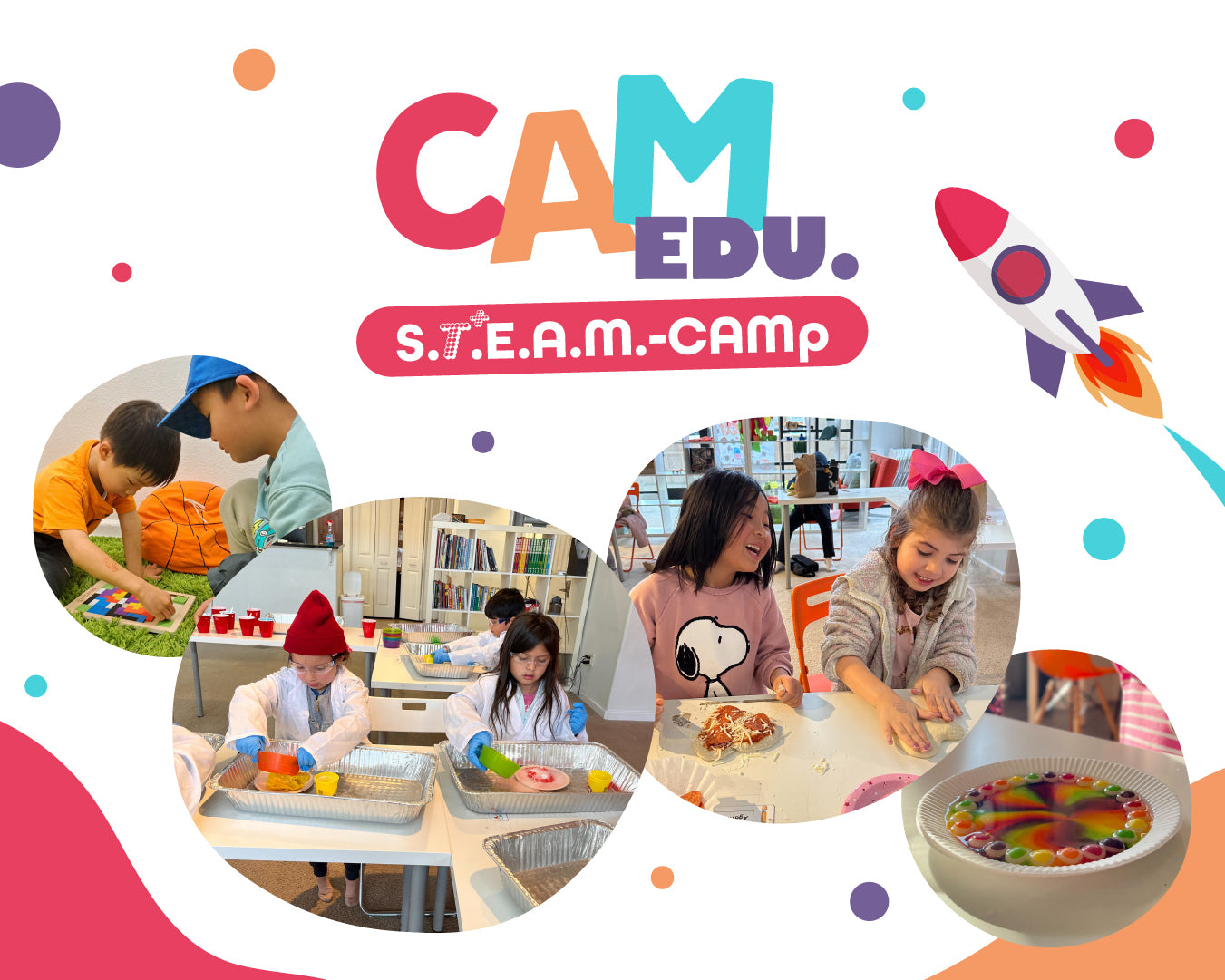 S.T.E.A.M. - CAMp SUMMER CAMP (STEAM) – CAM Edu
